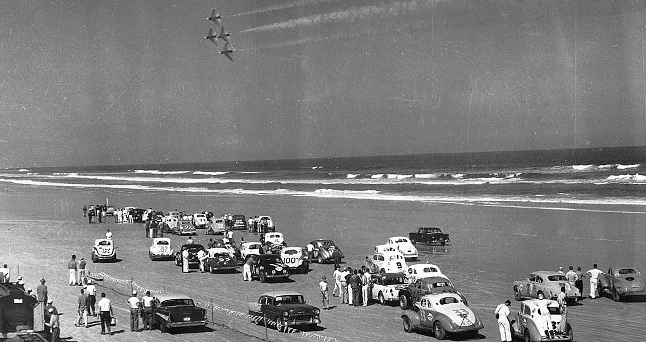 NASCAR Salutes: The sport's history of honoring the military