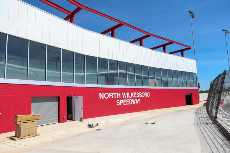 North Wilkesboro: Open house and final construction | NASCAR