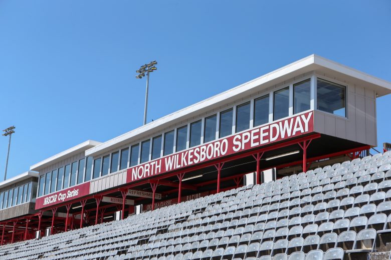 North Wilkesboro: Open house and final construction | NASCAR