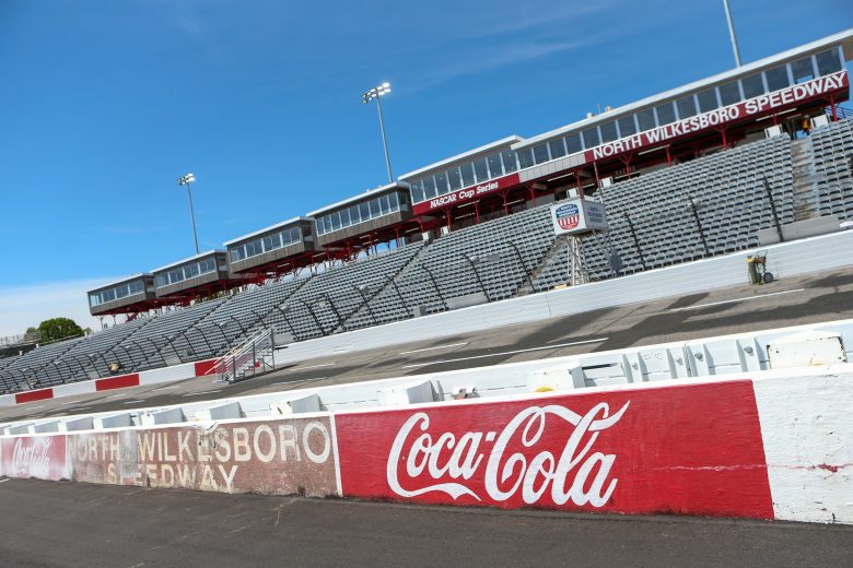 North Wilkesboro: Open house and final construction | NASCAR