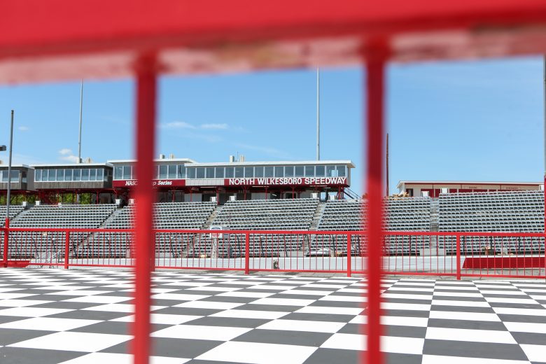 North Wilkesboro: Open house and final construction | NASCAR