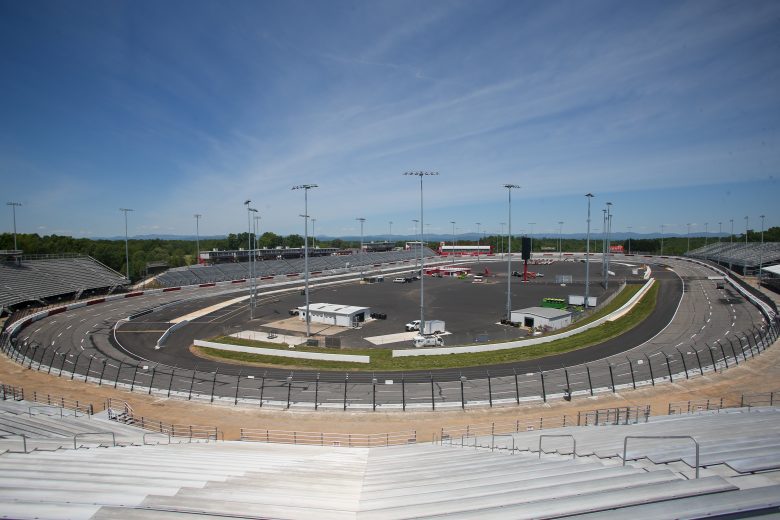 North Wilkesboro: Open house and final construction | NASCAR