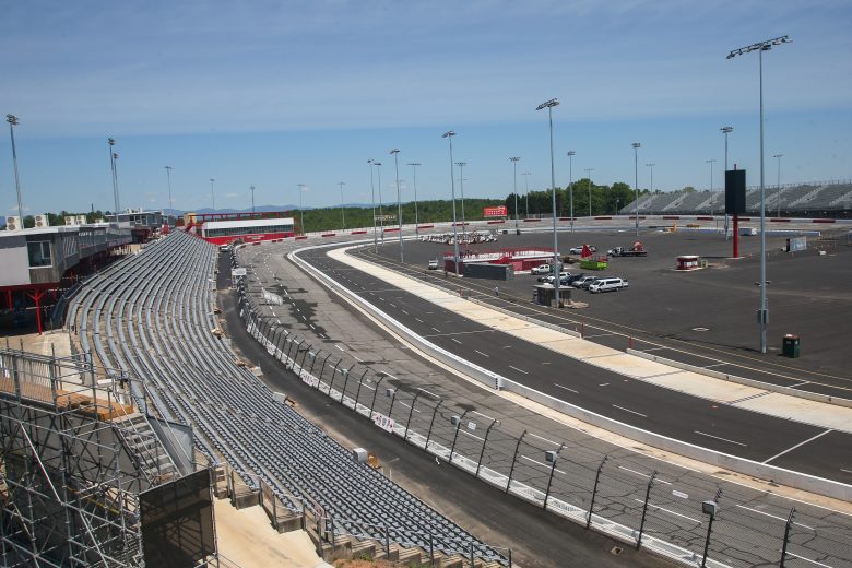 North Wilkesboro: Open house and final construction | NASCAR
