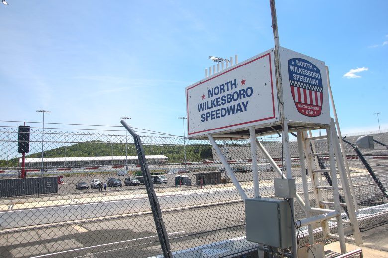North Wilkesboro: Open house and final construction | NASCAR