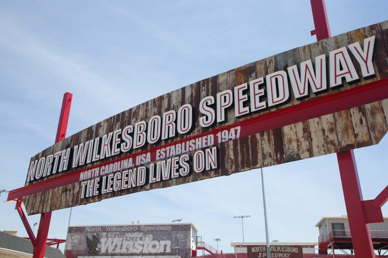 North Wilkesboro: Open house and final construction | NASCAR