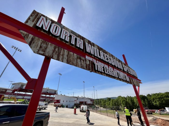 North Wilkesboro: Open house and final construction | NASCAR