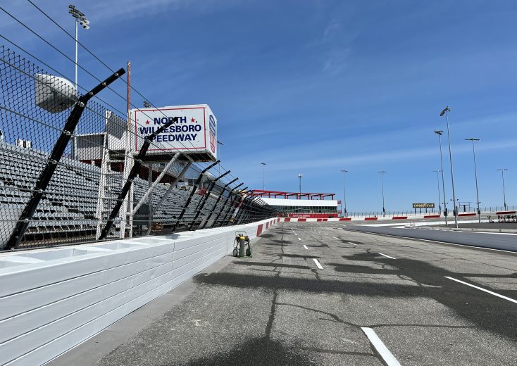 North Wilkesboro: Open house and final construction | NASCAR