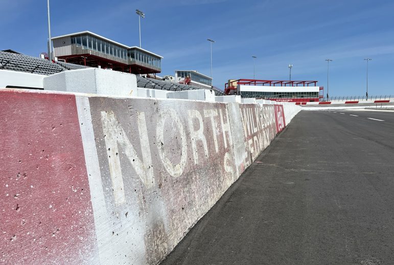 North Wilkesboro: Open house and final construction | NASCAR