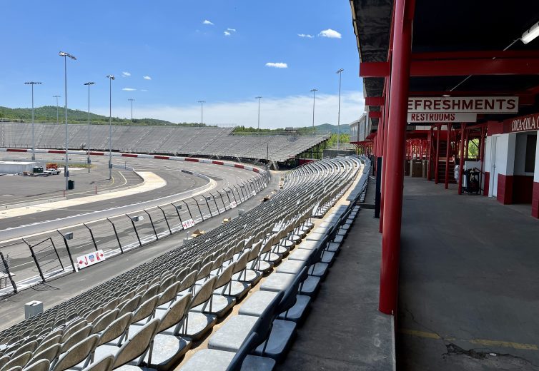 North Wilkesboro: Open house and final construction | NASCAR