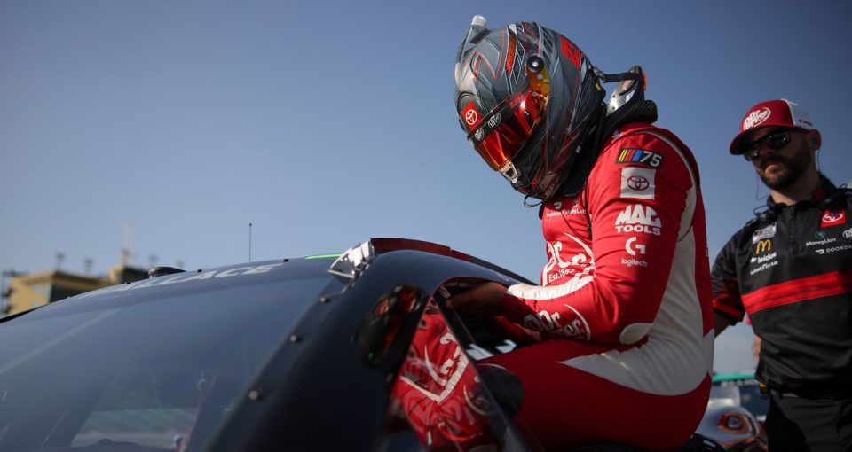 Speedy stops at Kansas benefited Wallace, others | NASCAR