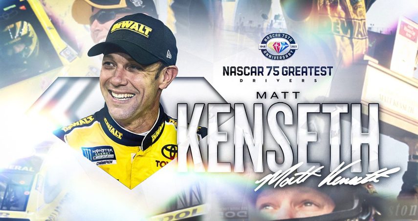 Matt Kenseth joins NASCAR's 75 Greatest Drivers list | NASCAR