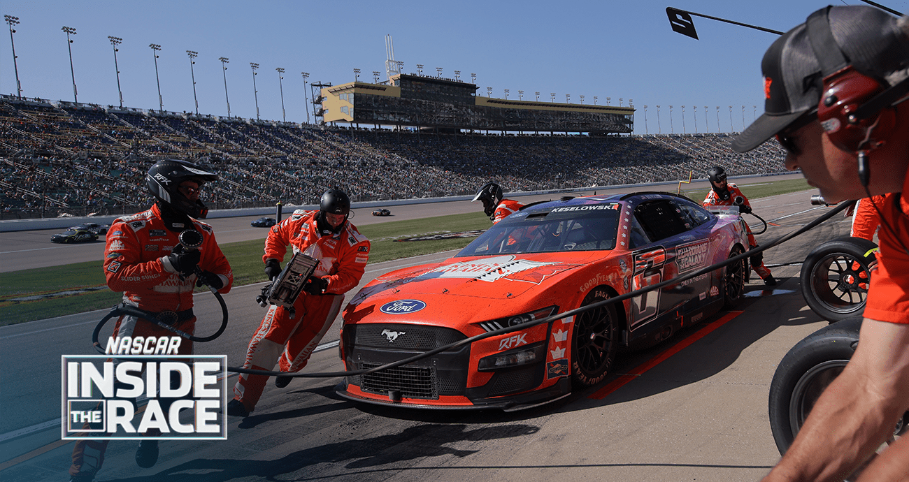 Inside the Race: How pit strategies boost track position | NASCAR