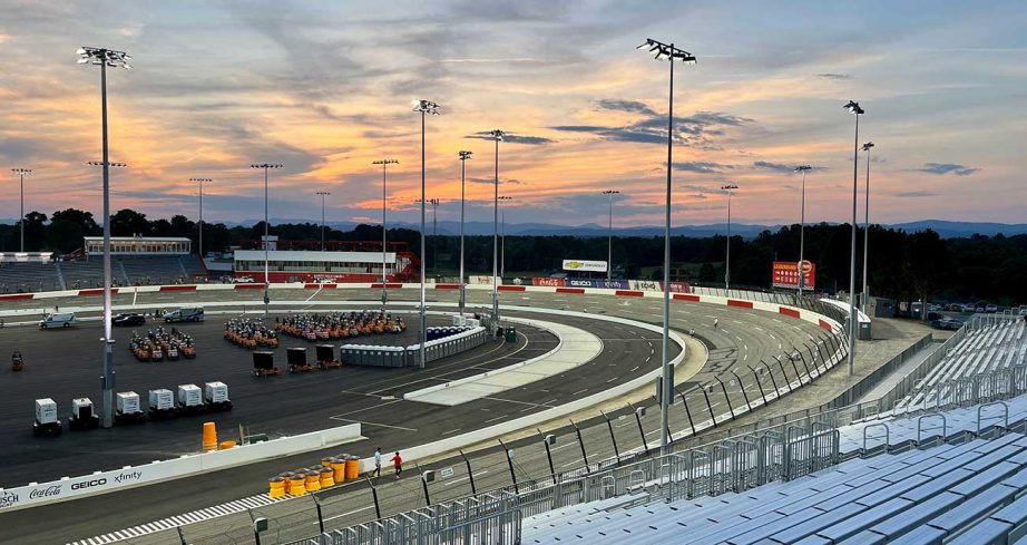 North Wilkesboro: Open house and final construction | NASCAR