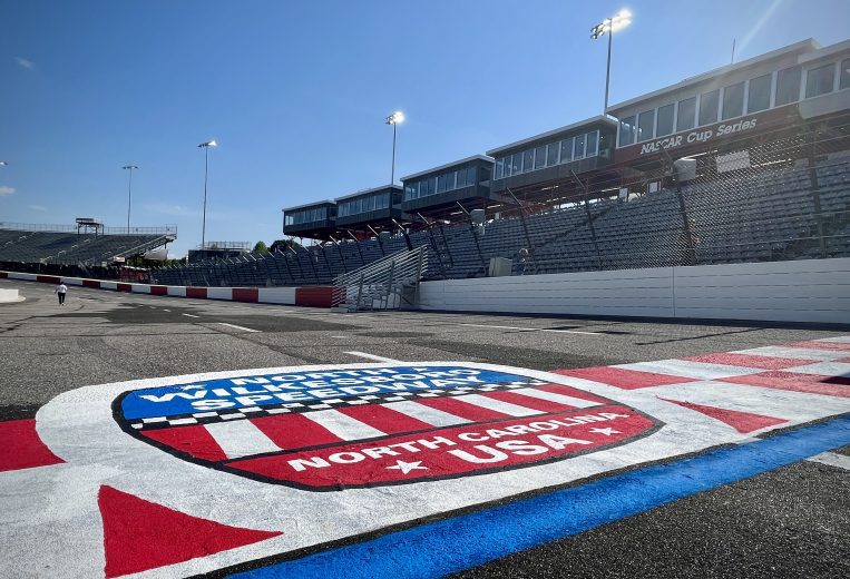 North Wilkesboro: Open house and final construction | NASCAR