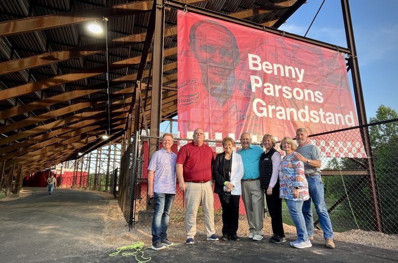 North Wilkesboro: Open house and final construction | NASCAR