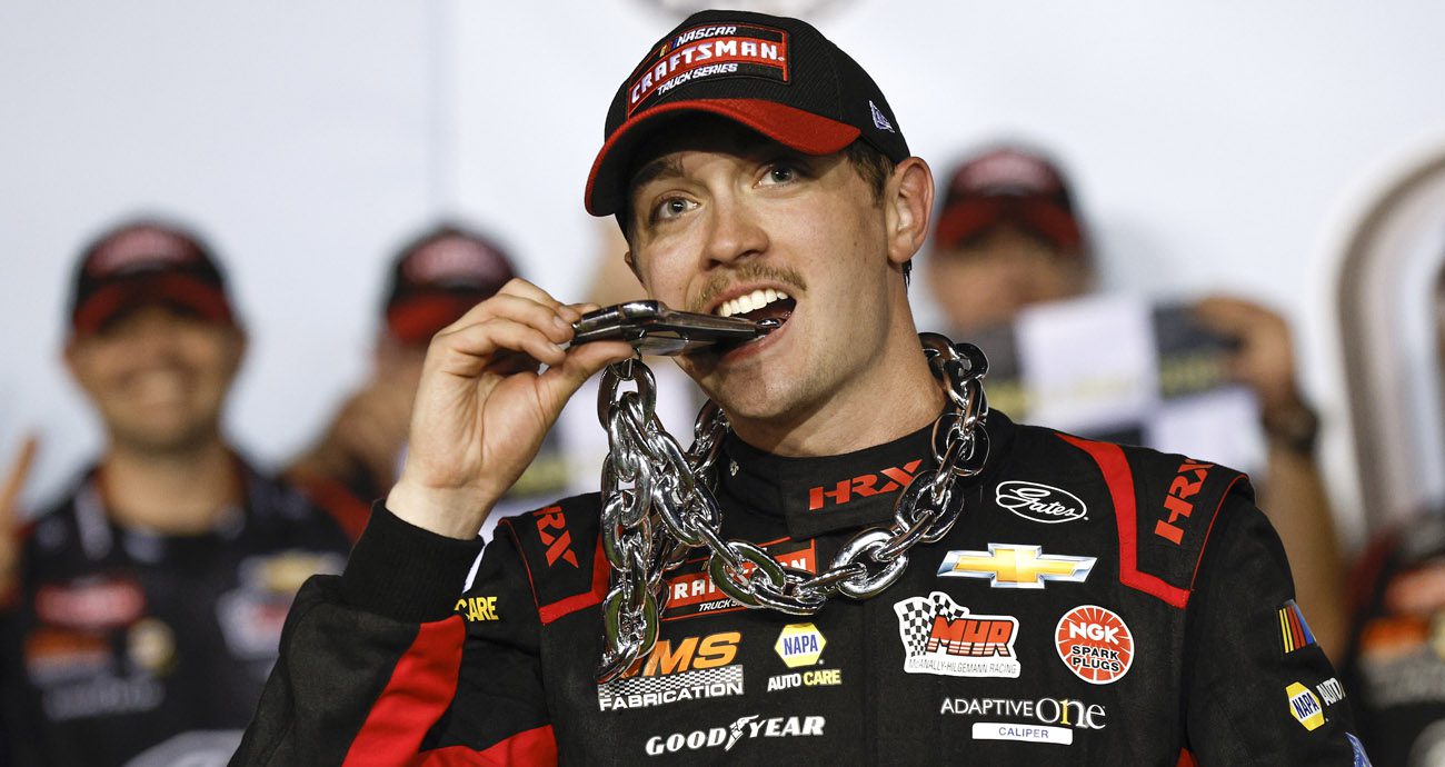 Eckes wins Darlington for second Truck victory of 2023 - NASCAR