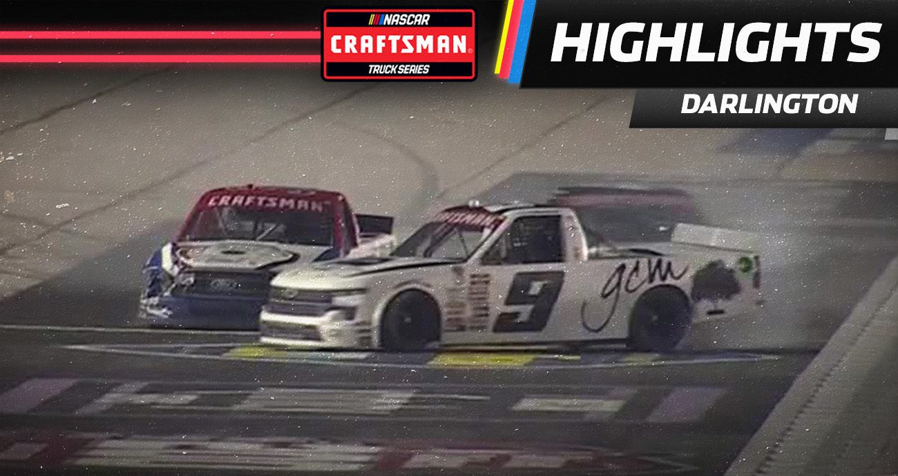 Zane Smith makes contact with Matt Crafton, collects others - NASCAR