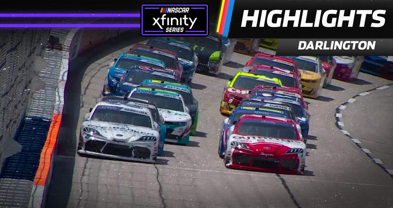 Xfinity Series takes on the track 'Too Tough to Tame' - NASCAR