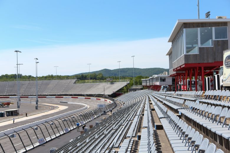 Before and after: North Wilkesboro Speedway's revival for NASCAR All ...