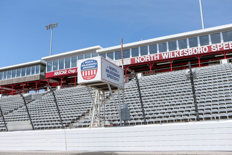 Before and after: North Wilkesboro Speedway's revival for NASCAR All ...