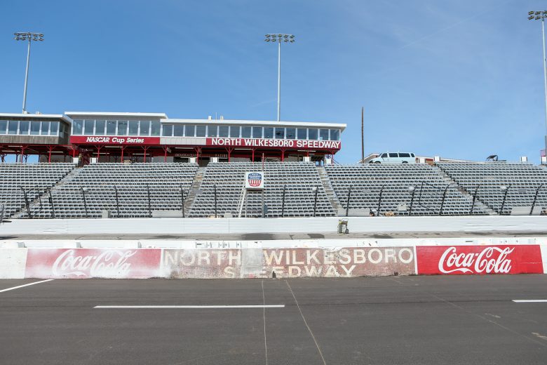 Before and after: North Wilkesboro Speedway's revival for NASCAR All ...