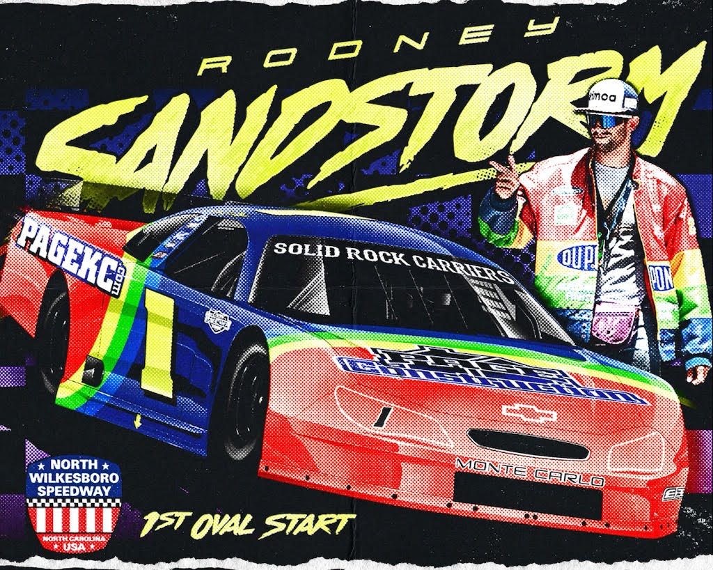 Jordan Taylor and Rodney Sandstorm love the challenge North Wilkesboro ...