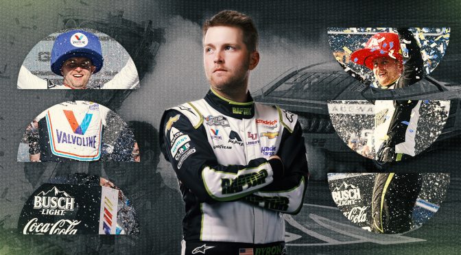 Byron vs. Logano through first 193 Cup Series starts | NASCAR