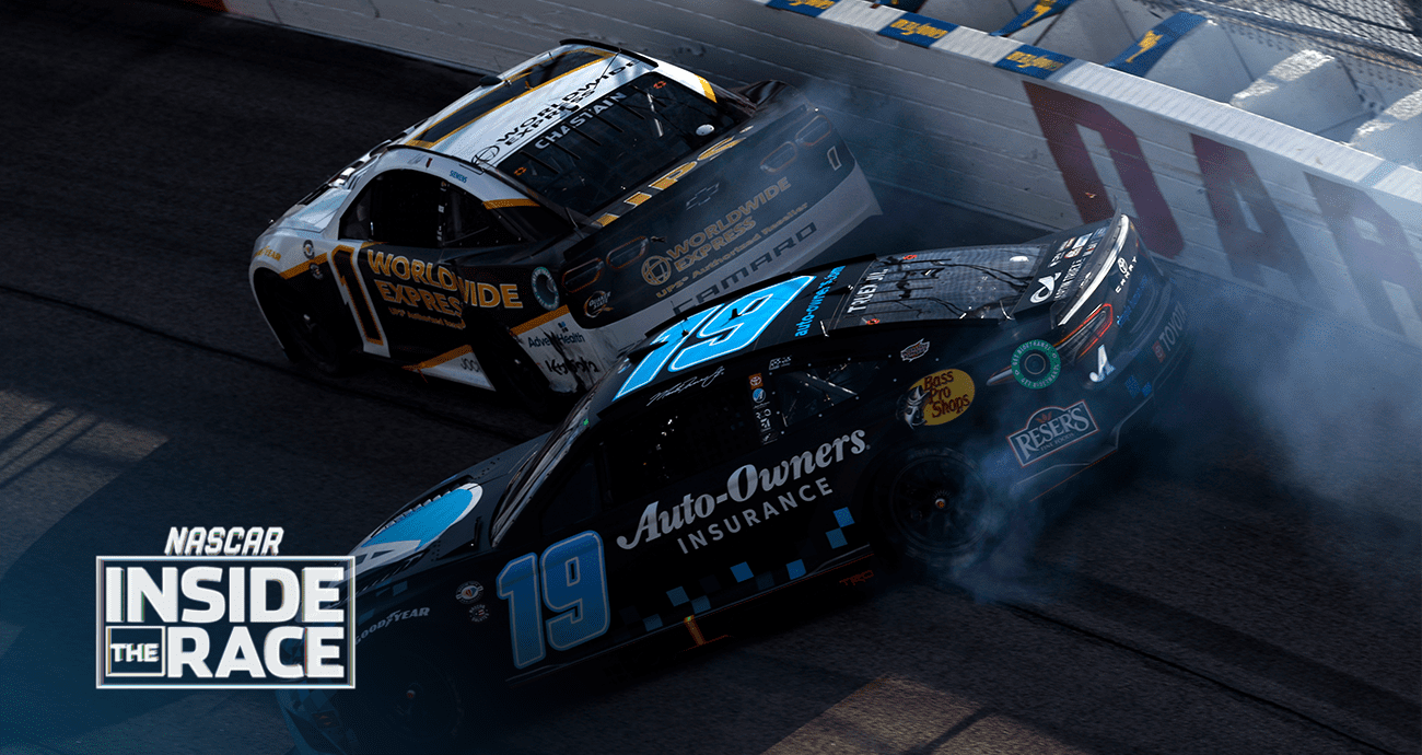 Inside the Race: Ross Chastain's driving style | NASCAR