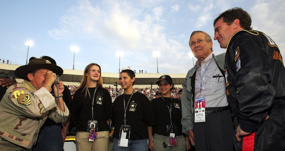 NASCAR Salutes: Martha Nemechek's unique service | NASCAR