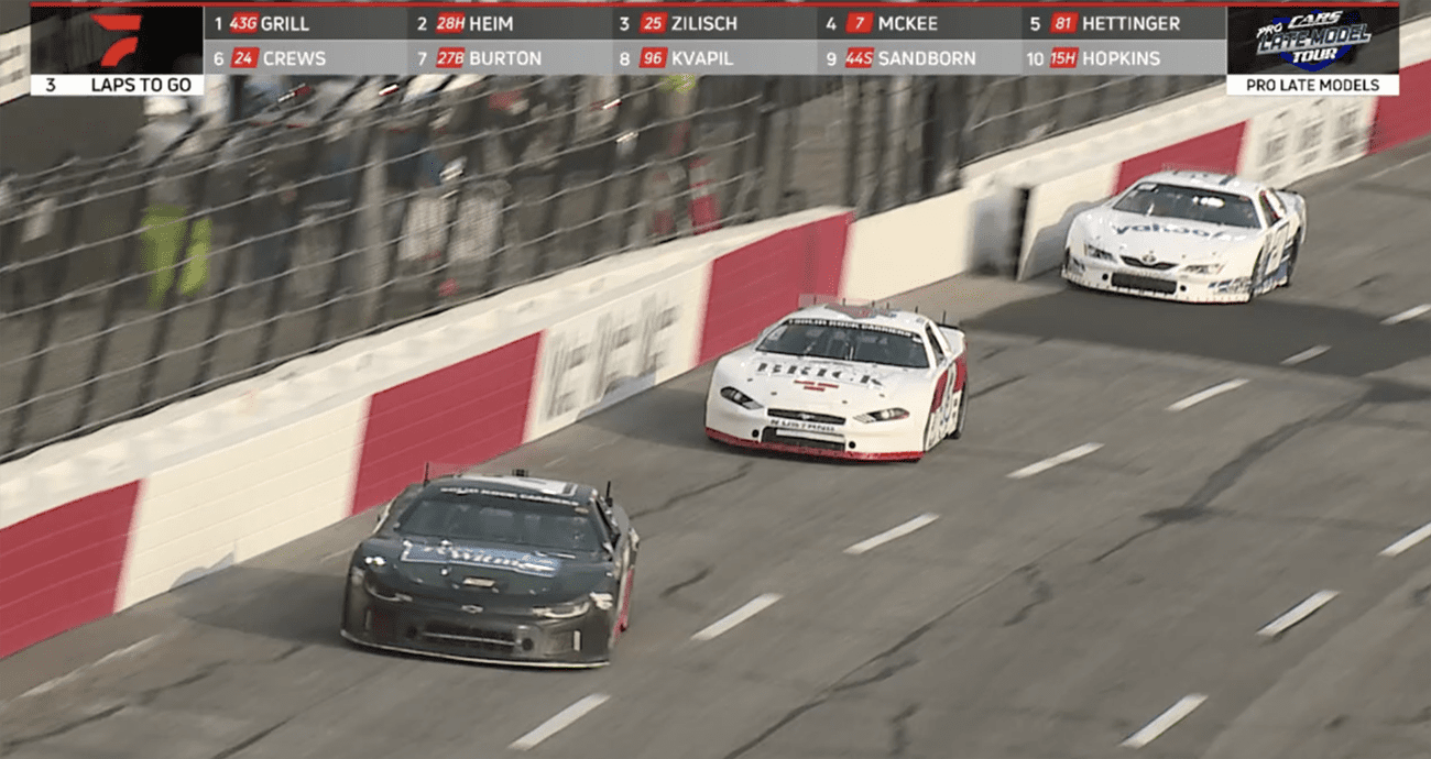 Augie Grill holds off Corey Heim to win Pro Late Model race at North ...