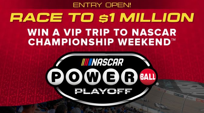 NASCAR, Powerball team up for Championship experience