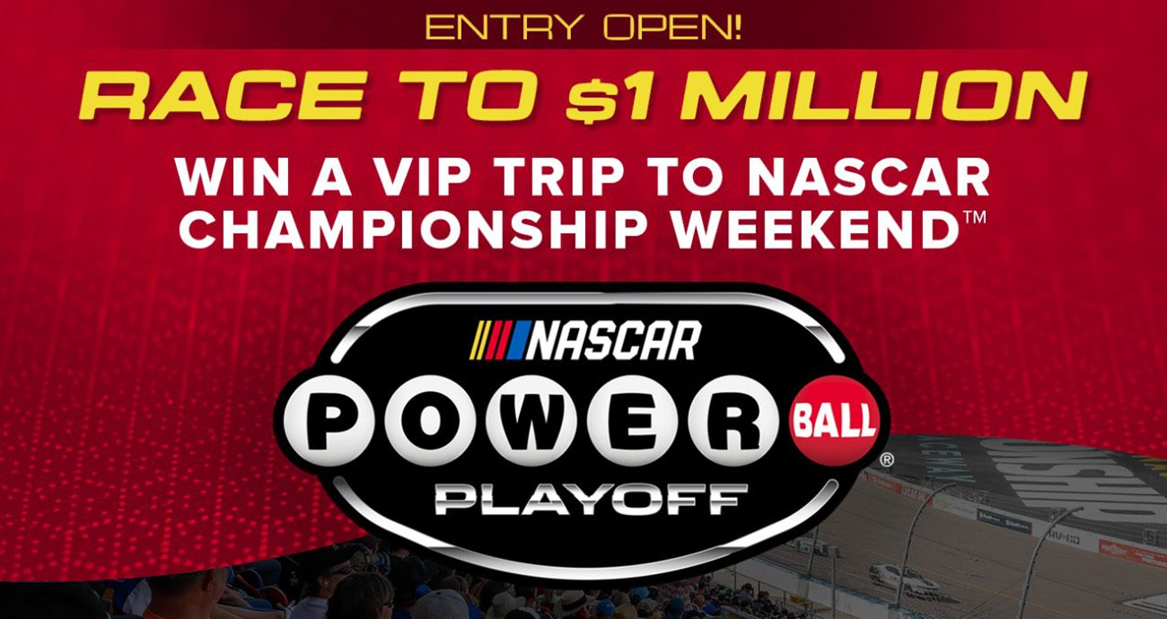 NASCAR, Powerball team up for Championship experience