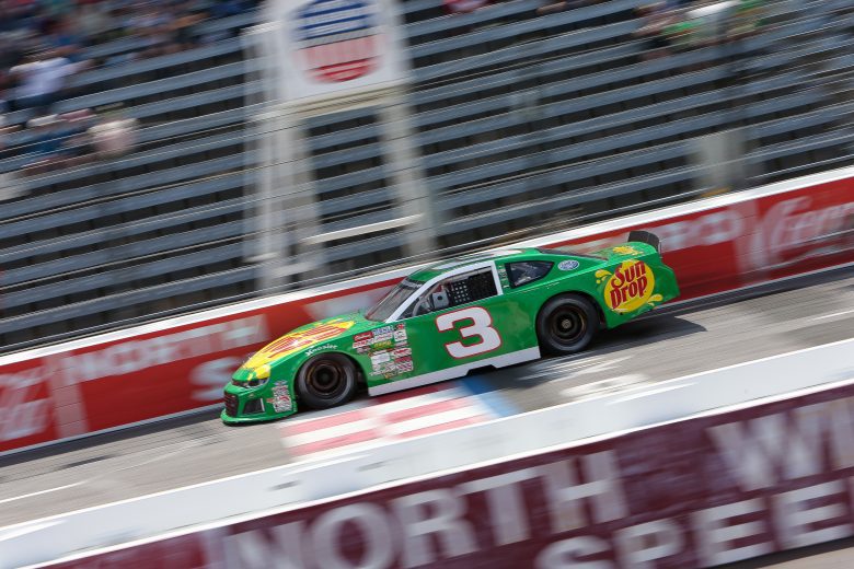 Dale Earnhardt Jr. races his Late Model with the CARS Tour at North ...