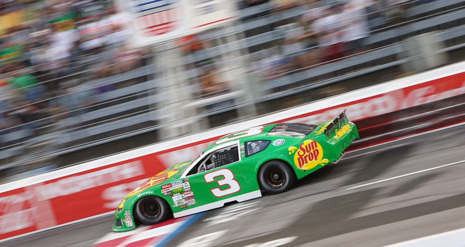 Dale Earnhardt Jr. races his Late Model with the CARS Tour at North ...