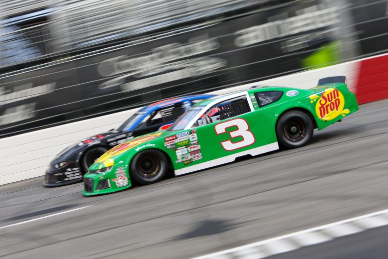 Dale Earnhardt Jr Races His Late Model With The Cars Tour At North