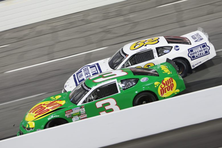 Dale Earnhardt Jr. races his Late Model with the CARS Tour at North ...