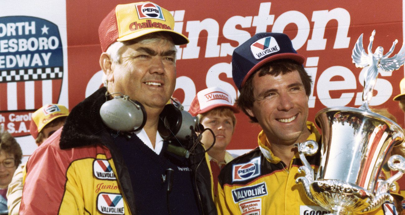 Moonshiner to driver, owner: Junior Johnson's presidential pardon | NASCAR