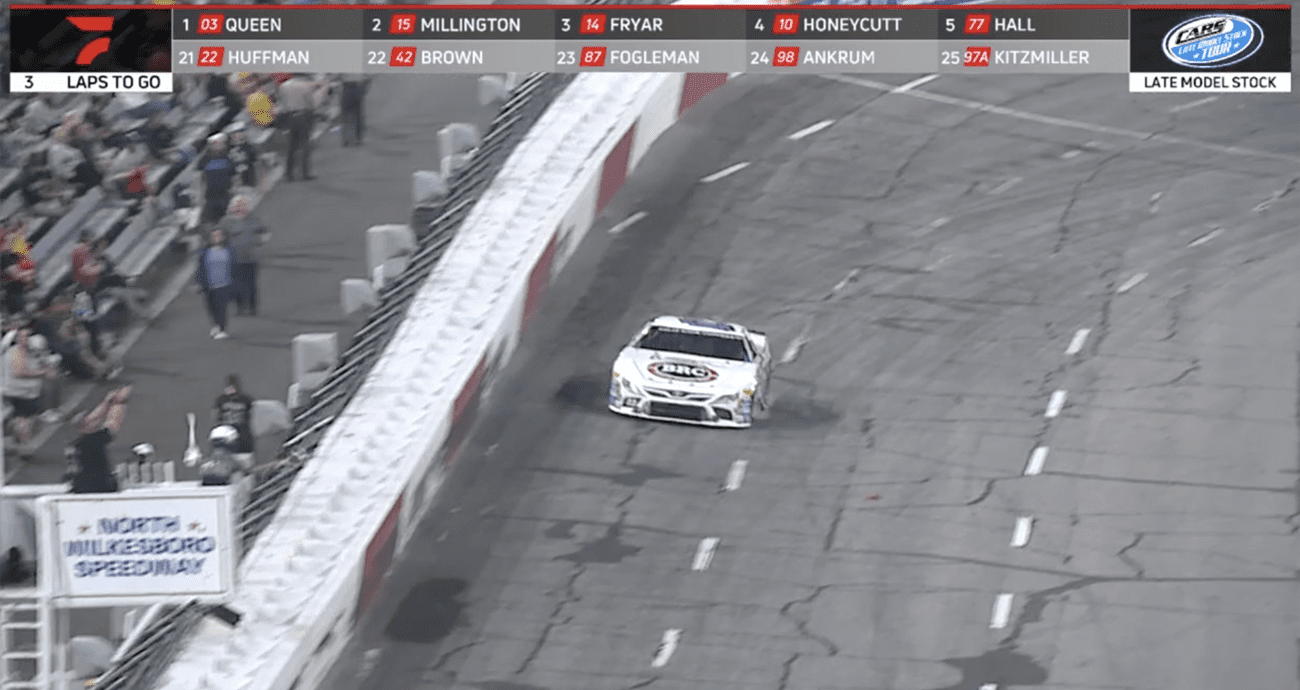 Brenden 'Butterbean' Queen wins Late Model Stock race at North ...