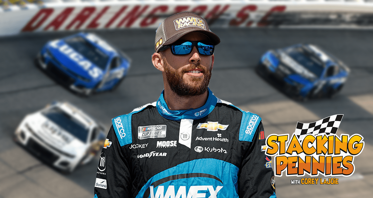 'I'm on Ross' side': LaJoie defends Chastain on podcast | NASCAR