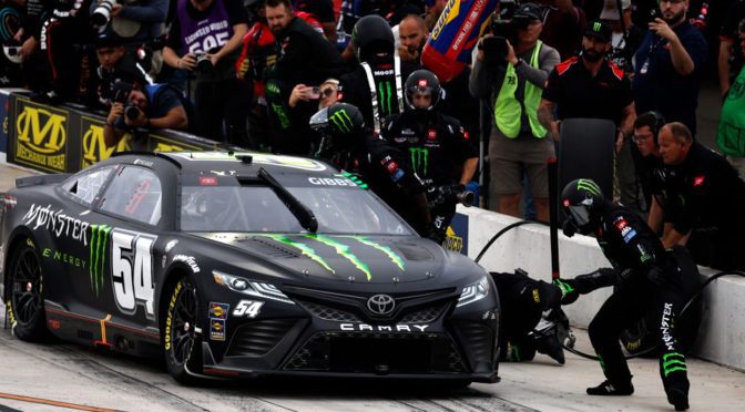 Ty Gibbs' No. 54 team wins Pit Crew Challenge - NASCAR