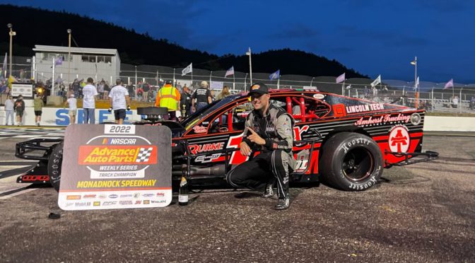 Tyler Leary looking to repeat modified title at Monadnock Speedway ...