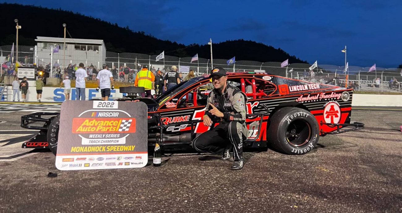 Tyler Leary looking to repeat modified title at Monadnock Speedway ...