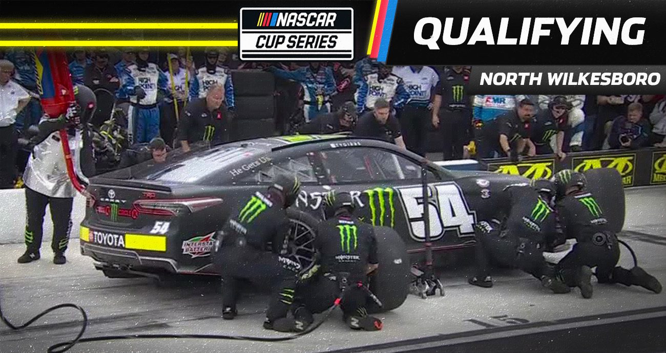 No. 54 crew pulls off blazing-fast stop to land $100K | NASCAR