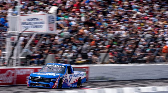 Kyle Larson wins Truck Series race at North Wilkesboro | NASCAR