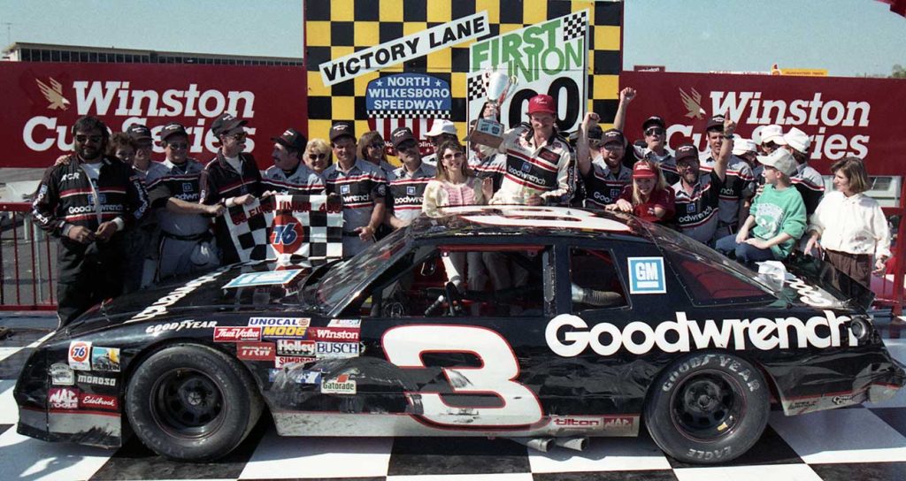 Recalling Goodyear's first radial win at North Wilkesboro | NASCAR