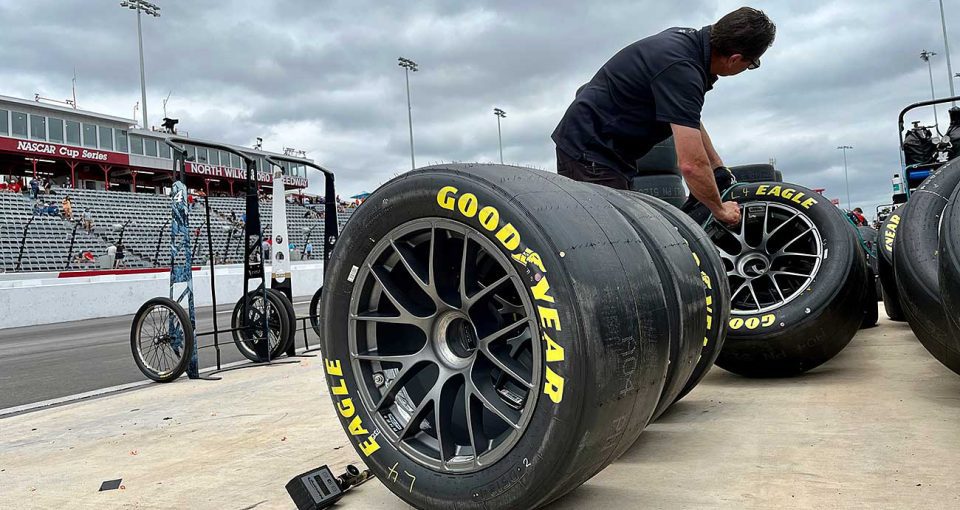 Recalling Goodyear's first radial win at North Wilkesboro | NASCAR
