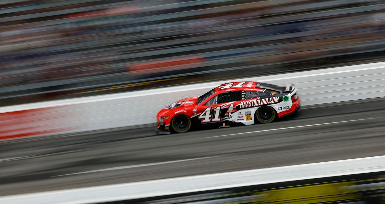 Preece talks traction before North Wilkesboro return - NASCAR