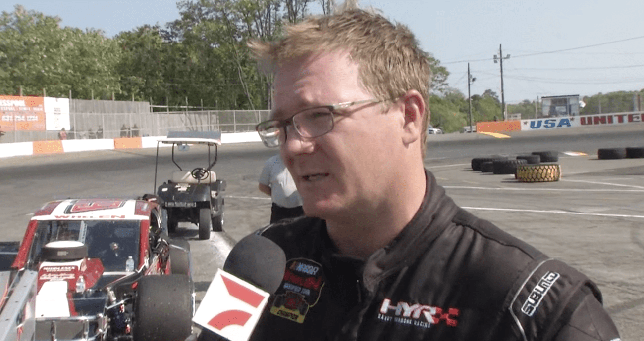 Ron Silk comes up one spot short after dominant Modified Tour race at ...