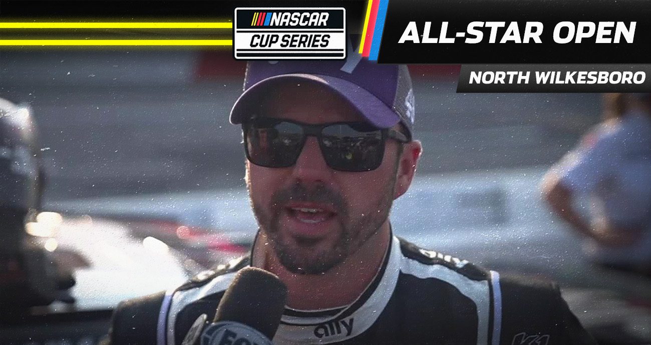 Josh Berry 'so relieved' to race into the NASCAR All-Star Race