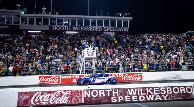 Kyle Larson wins All-Star Race at North Wilkesboro | NASCAR